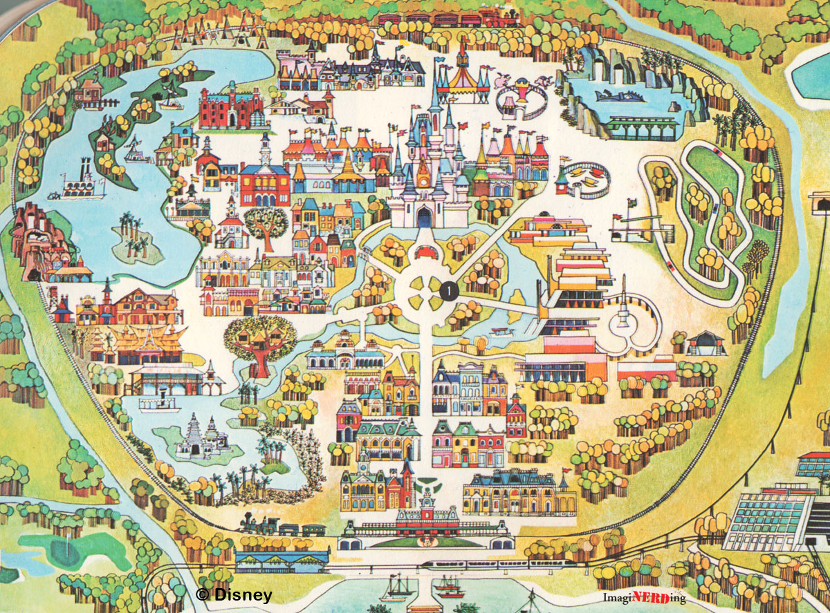 Printable Walt Disney World Maps Printable Walt Disney World Maps