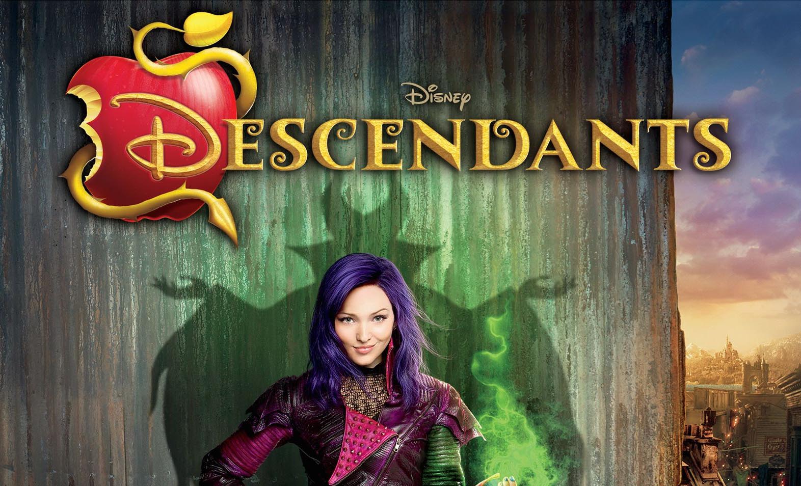 Disneys Descendants Movie Review The Descendants: The Rise Of Red