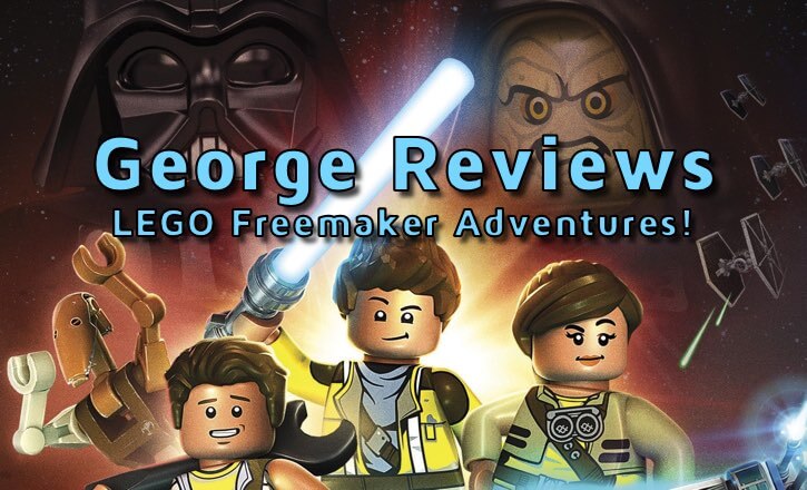 Star Wars LEGO Freemaker Adventures on Blu-ray! - ImagiNERDing